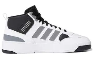 Adidas Originals Post Up Mid Top Sneakers - White/black