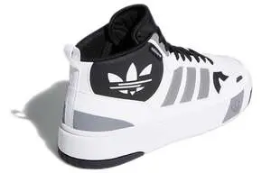Adidas Originals Post Up Mid Top Sneakers - White/black