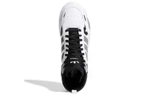 Adidas Originals Post Up Mid Top Sneakers - White/black