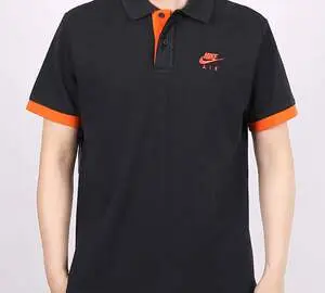 Nike Lapel Short Sleeve Polo Shirt