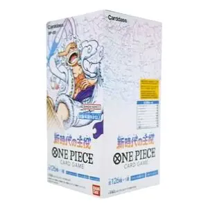 ONE PIECE Card Jp Booster Pack Box 'awakening Of The New Era - Multi-color