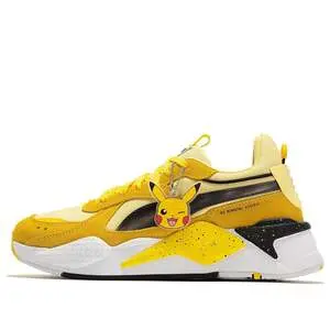 PUMA Pokémon X Rs-x 'pikachu' Sneakers - Black/yellow