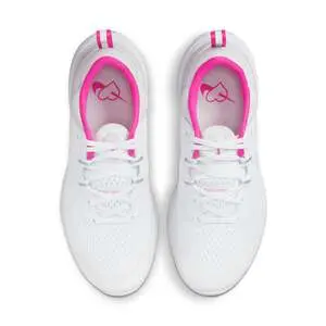 Nike React Miler 2 Athletic Sneakers - White/pink