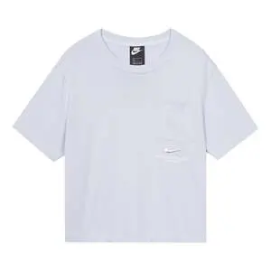 Nike Swoosh 3d Logo T-shirt - Purple