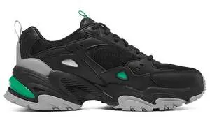Sketchers Stamina V2 Athletic Sneakers - Black/charcoal/green