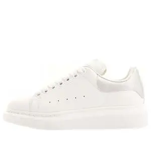Alexander McQueen Oversized Sneakers - White/silver