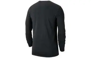 JORDAN Air Nba Courtside Chicago Bulls Long Sleeve Pullover
