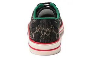 Gucci Tennis 1977 Gg Logo Multi Sneaker - Black
