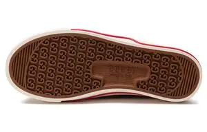 Gucci Tennis 1977 Gg Logo Multi Sneaker - Black