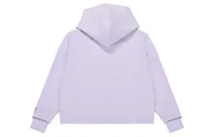 NEW BALANCE Embossed Logo Hoodie - Purple