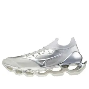 Mizuno Wave Prophecy X Hajime Sorayama Sneakers - Silver