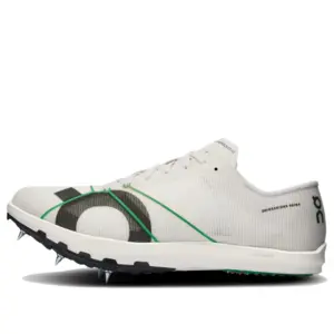 On Cloudspike Xc Running Spikes - Frost/white