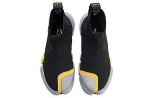 LI-NING High-top Sneakers - Blackgrayyellow