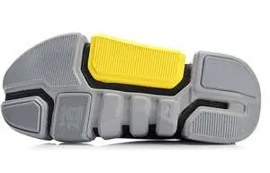 LI-NING High-top Sneakers - Blackgrayyellow
