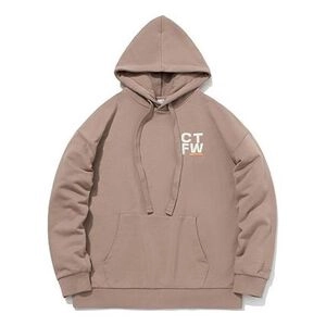 LI-NING Cf Series X Dunhuang Museum Crossover Hoodie - Brown