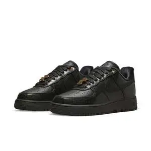 Nike Force 1 Low Anniversary Edition Sneakers - Black