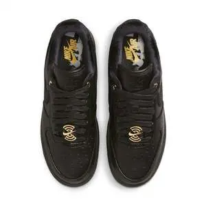 Nike Force 1 Low Anniversary Edition Sneakers - Black