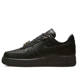 Nike Force 1 Low Anniversary Edition Sneakers - Black