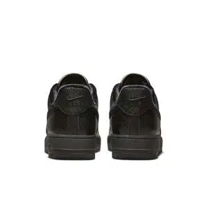 Nike Force 1 Low Anniversary Edition Sneakers - Black