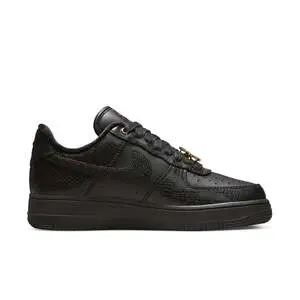Nike Force 1 Low Anniversary Edition Sneakers - Black