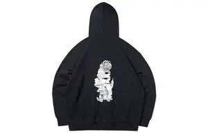 LI-NING Badfive Graphic Hoodie - Black