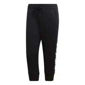Adidas Essentials Linear 3/4 Pants - Black