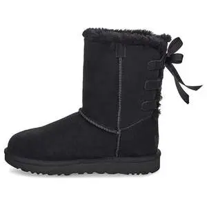 UGG Short Bow Stiefel Fleece Lined Boots