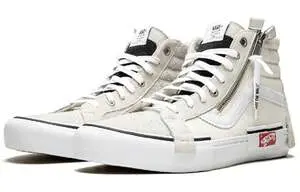 VANS Sk8-hi Cap Lx Deconstructed High Top Sneakers - White