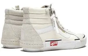 VANS Sk8-hi Cap Lx Deconstructed High Top Sneakers - White