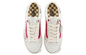VANS Style 36 X The Monsters "white Red" Sneakers