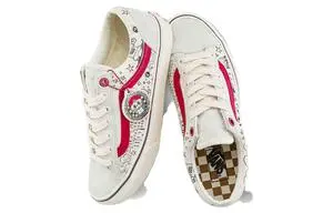 VANS Style 36 X The Monsters "white Red" Sneakers