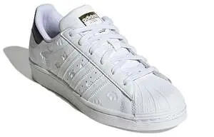 Adidas Originals Superstar Allover Debossed Trefoils - White/black