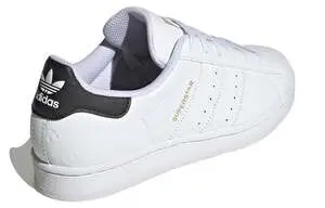 Adidas Originals Superstar Allover Debossed Trefoils - White/black