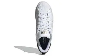 Adidas Originals Superstar Allover Debossed Trefoils - White/black