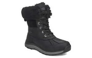 UGG Adirondack Iii Lace-up Boots - Black