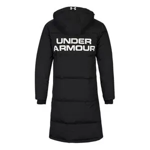 Under Armour Long Down Puffer Coat - Black