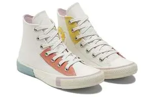 CONVERSE Chuck Taylor All Star High Top Sneakers - White/yellow