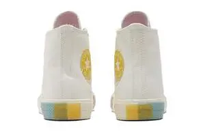 CONVERSE Chuck Taylor All Star High Top Sneakers - White/yellow