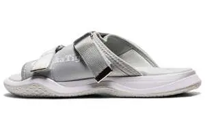 Onitsuka Tiger Ohbori Slider Sandals - Silver