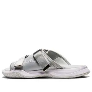 Onitsuka Tiger Ohbori Slider Sandals - Silver