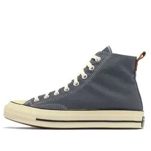 CONVERSE Chuck Taylor 70 Hi Sneakers - Navy Blue/brown