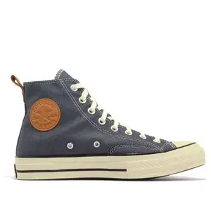 CONVERSE Chuck Taylor 70 Hi Sneakers - Navy Blue/brown