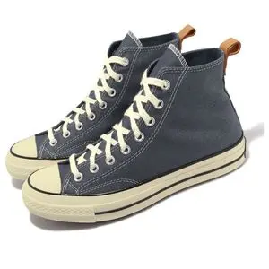 CONVERSE Chuck Taylor 70 Hi Sneakers - Navy Blue/brown