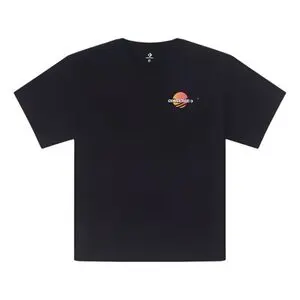 CONVERSE Sunset T-shirt Asia Sizing - Black