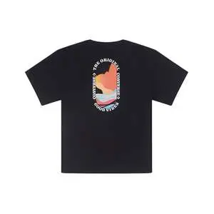 CONVERSE Sunset T-shirt Asia Sizing - Black