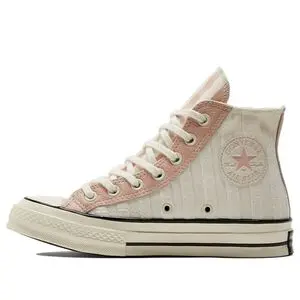 CONVERSE Chuck 70 Striped High Top Terry Cloth Sneakers