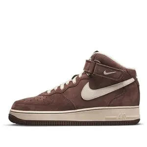 Nike Force 1 Mid Sneakers - Brown