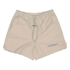 Fear Of God Fw20 Volley Shorts - Beige