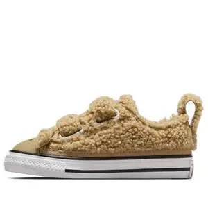 CONVERSE Chuck Taylor All Star 2v Easy On Teddy Bear Sneakers