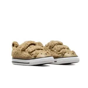 CONVERSE Chuck Taylor All Star 2v Easy On Teddy Bear Sneakers